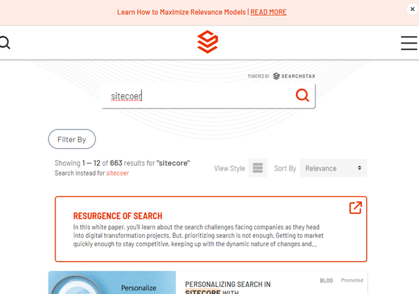 Optimize Sitecore Search with SearchStax Auto-Correction | Konabos